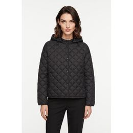 Cinque Damen Steppjacke &raquo;CIPHIL&laquo; mit Kapuze mit abnehmbarer Kapuze, Oversize Fit, leicht w&auml;rmend schwarz 44