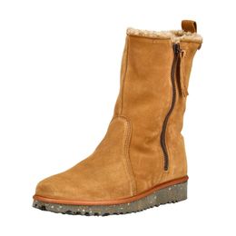 El Naturalista Damen Stiefel "El Naturalista Stiefel Veloursleder", Gr. 39, braun, Veloursleder, Schuhe