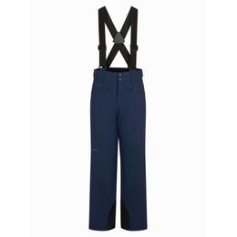 Ziener Jungen Skihose "AXI-Z AQUASHIELD JUNGS", blau, Gr. 176, Obermaterial: 100% Polyester. Futter: 100% Polyamid. Wattierung: 100% Polyester,