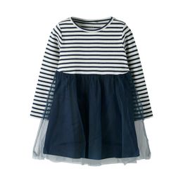 name it M&auml;dchen Minikleid &raquo;NMFTAIAS LS TULLE DRESS&laquo; 110, N-Gr