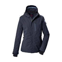 Killtec Damen Skijacke "KSW 228 WMN SKI JCKT"navy, Gr. 46, Obermaterial: 100% Polyester.Futter: 100% Polyester.Futter 2: 100% Polyamid.F&uuml;llung: 100%