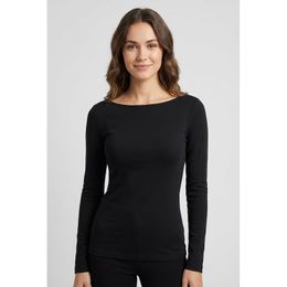 Only Damen Only Langarmshirt &raquo;ONLKISS LIFE LS BOATNECK TOP CC JRS NOOS&laquo; L