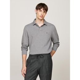 Tommy Hilfiger Herren Langarm-Poloshirt &raquo;1985 REGULAR LS POLO&laquo; grau XL