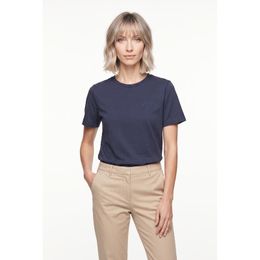 Gant Damen T-Shirt &raquo;REGULAR TONAL GRAPHIC T-SHIRT&laquo; Regular fit mit Rundhalsausschnitt blau M