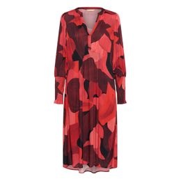 Culture Damen Midikleid "Damen Kleid CUdana", bunt, Gr. XL, Obermaterial: 100% Viskose LENZING ECOVERO CV LenzEcov., Kleider