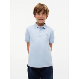 Tommy Hilfiger Jungen Poloshirt &raquo;FLAG POLO SS&laquo; mit Logostickerei blau 7 (122)