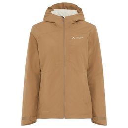 Vaude Damen Vaude Funktionsjacke &raquo;SE WOMEN'S TILICHO JACKET&laquo; braun 36