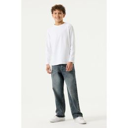 Garcia Jungen Straight-Jeans &raquo;JAYSEN&laquo; im Five-Pocket Style, for Boys blau 146, N-Gr