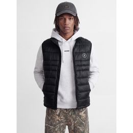 Jack & Jones Jack & Jones Herren Steppweste &raquo;JJEKINGSLEY LIGHT BODYWARMER COLLAR NOOS&laquo; Kunstfaser, regular fit M