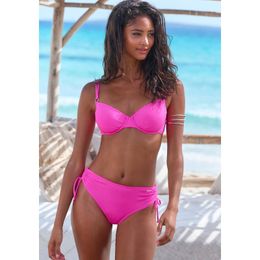 Buffalo Damen B&uuml;gel-Bikini-Top &raquo;Madison&laquo; mit modischer Rippenstruktur 44, Cup C