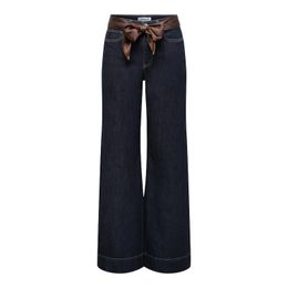 Only Damen Only High-waist-Jeans &raquo;ONLMADISON BLUSH HW WD SCF DNM GUA12NOOS&laquo; Baumwollmischung, high waist, wide fit blau XS (34), L&auml;nge 30