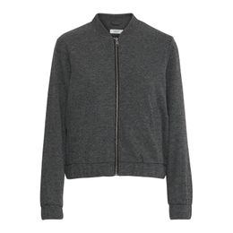 B.Young Damen Sweatjacke "SweatjackeBYROWAN", schwarz, Gr. L, Obermaterial: 75% Polyester PES. 21% Viskose CV. 4% Elasthan EL., Sweatjacken