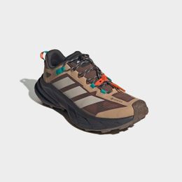 adidas terrex Herren Wanderschuh "FREEHIKER SL GORE-TEX", Gr. 42,5, braun, Textil, Schuhe, wasserdicht dank Gore-Tex Membrane