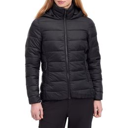 McKINLEY Damen McKINLEY Outdoorjacke &raquo;Jacke Erika W&laquo; atmungsaktiv wasserabweisend, mit Kapuze, thermo-wattiert, pflegeleicht schwarz 40