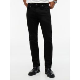 Tommy Jeans Herren Slim-fit-Jeans &raquo;SCANTON SLIM DJ4280&laquo; im 5-Pocket-Stil schwarz 31, L&auml;nge 32