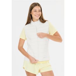 Endurance Herren Softshellweste "REITTA", wei&szlig;, Gr. 46, 100% Polyester, Westen, mit w&auml;rmenden Stepp-Eins&auml;tzen