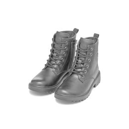 Geox M&auml;dchen Schn&uuml;rboots &raquo;J CASEY GIRL&laquo; Schn&uuml;rstiefelette mit Glitter-Stern, Gr&ouml;&szlig;enschablone zum Download 32