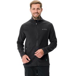 Vaude Herren Vaude Fleecejacke &raquo;MEN'S ROSEMOOR FLEECE JACKET II&laquo; ohne Kapuze sportlicher Stil, mit Polartec Technologie schwarz L