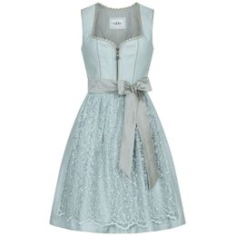 N&uuml;bler N&Uuml;BLER Damen Dirndl "Mini Dirndl Klara", gr&uuml;n, Gr. 40, Obermaterial: 100% Polyester PES., Kleider