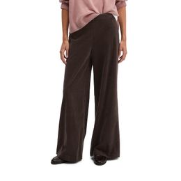 Marc O'Polo Marc O'polo Damen Marc O'Polo Samthose Model Margo wide aus Organic Cotton-Stretch 36, N-Gr