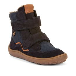 froddo Jungen froddo Barfu&szlig;schuh &raquo;BAREFOOT TEX WINTER&laquo; Klettschuh, Winterstiefel mit TEX-Membrane blau 30