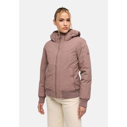 Marikoo Damen Winterjacke "Mooni 16", rosa, Gr. M, Obermaterial: 100% Nylon. Innenseite: 100% Polyester. Futter: 100% Polyester, Jacken, Gef&uuml;tterte