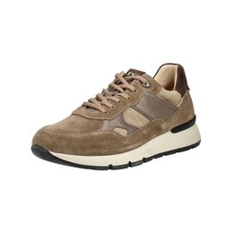 Nero Giardini Herren Sneaker "Nero Giardini Sneaker Leder/Synthetik", Gr. 41fango, Leder, Synthetik, Schuhe