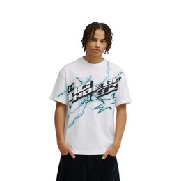 DC Shoes Herren T-Shirt "DC Star Struck", wei&szlig;, Gr. XXL, Obermaterial: 75% Baumwolle, 25% Baumwolle., Shirts