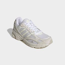 Herren Sneaker "SPIRITAIN 2000", adidas Sportswear, Gr. 38, wei&szlig;, Leder, Textil, Schuhe, inspiriert vom Design des adistar control