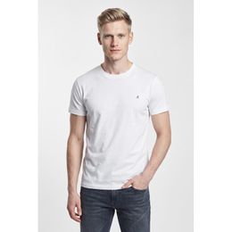 Replay Herren T-Shirt in Baumwollqualit&auml;t wei&szlig; XXL