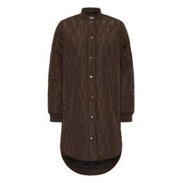 Kaffe Damen Wintermantel "Damen Jacke KAshally", braun, Gr. 38, Obermaterial: 100% Polyester PES., M&auml;ntel