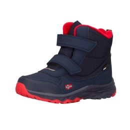 Trollkids M&auml;dchen Winterstiefel "KIDS HAFJELL WINTER BOOTS", Gr. 40, blau, Synthetik, Schuhe, Snowboots, Winterstiefel, Winterschuhe, f&uuml;r Kinder,