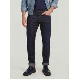 G-Star Raw G-STAR Herren Regular-fit-Jeans "3301 Regular Tapered Jeans", blau, Gr. 31, Obermaterial: 79% Baumwolle, 19% Polyester, 2% Elasthan, Jeans