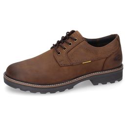 Camel Active Herren Schn&uuml;rschuh, Gr. 41, braun, Nubukleder, unifarben, Schuhe, Trachtenschuh, Freizeitschuh mit gepolsterter Innensohle