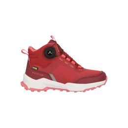 WHISTLER M&auml;dchen Winterboots "GANGO Q-LOCK KIDS BOOT WP", Gr. 36, rot, Synthetik, Schuhe, f&uuml;r Kinder, wasserdicht, mit Schnellverschluss, mit