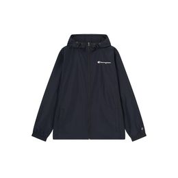 Champion Herren Windbreaker &raquo;OUTDOOR Windbreaker&laquo; mit Kapuze mit Kapuze und Kordelzug, wasser- und windabweisend schwarz L