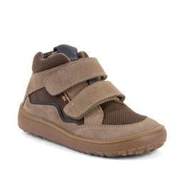 froddo M&auml;dchen froddo Barfu&szlig;schuh &raquo;BAREFOOT TEX AUTUMN&laquo; Klettschuh, Winterstiefel mit TEX-Membrane braun 29