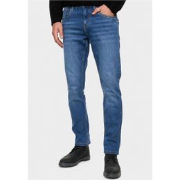 Rusty Neal Herren Slim-fit-Jeans "MELVIN"royalblau, Gr. 32, unifarben, 74% Baumwolle, 15% Polyester, 9% Viskose, 2% Elasthan, Jeans, mit klassischem