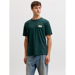 Jack & Jones Jack & Jones Herren Rundhalsshirt &raquo;JJRUSH TEE SS CREW NECK SN&laquo; Baumwolle, regular fit M