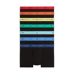 Tommy Hilfiger Underwear Herren Trunk 7 Stk. K&ouml;rpernahe Passform mit elastischem Bund M (50), 7 Stk.