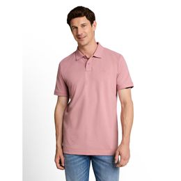 Tom Tailor Herren Tom Tailor Poloshirt Poloshirt mit Logostickerei rosa S