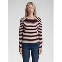 Rabe Damen Strickpullover in Ringel-Optik 36