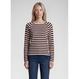 Rabe Damen Strickpullover in Ringel-Optik 40