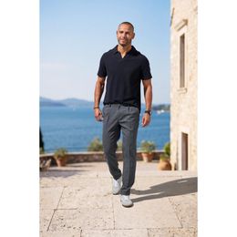 H.I.S. H.I.S Herren Poloshirt &raquo;, T-Shirt mit Kragen&laquo; Strukturqualit&auml;t, Polokragen, Baumwolle L (52/54)
