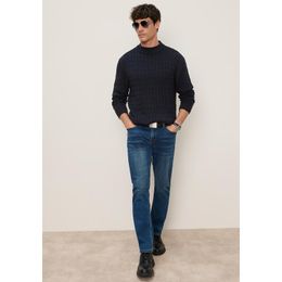 MAN'S WORLD Man's World Herren Koppelg&uuml;rtel mit zeitloser mattsilberne Koppelschlie&szlig;e bis Gr. 135 - NEW schwarz 105