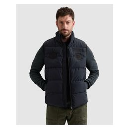 PME-Legend Pme Legend Herren PME LEGEND Steppweste Rei&szlig;verschlusstaschen von innen und au&szlig;en schwarz S