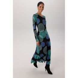 Aniston Selected Damen Aniston SELECTED Maxikleid mit etwas weiter schwingendem Rockteil - NEUE KOLLEKTION bunt 44, N-Gr