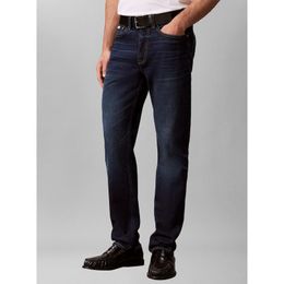 Calvin Klein Jeans Herren Tapered-fit-Jeans &raquo;CLASSIC TAPER&laquo; Regular fit mit praktischen Taschen blau 30, L&auml;nge 34