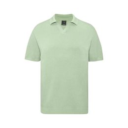 H.I.S. H.I.S Herren Poloshirt &raquo;- Strick Poloshirt, Regular fit&laquo; Strukturstrick, Polokragen mit kleiner V-&Ouml;ffnung 3XL (64/66)