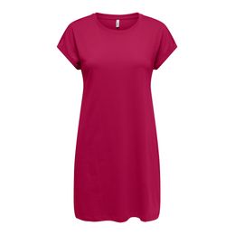 Only Kleid 'ONLBLOOM' Damen Gr&ouml;&szlig;e 40 rot Sommerkleid